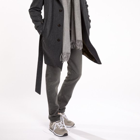 Boglioli | Jeans | Boglioli Milano Grey 5 Pockets Denim Cotton Jeans Mes Size 4 | Poshmark